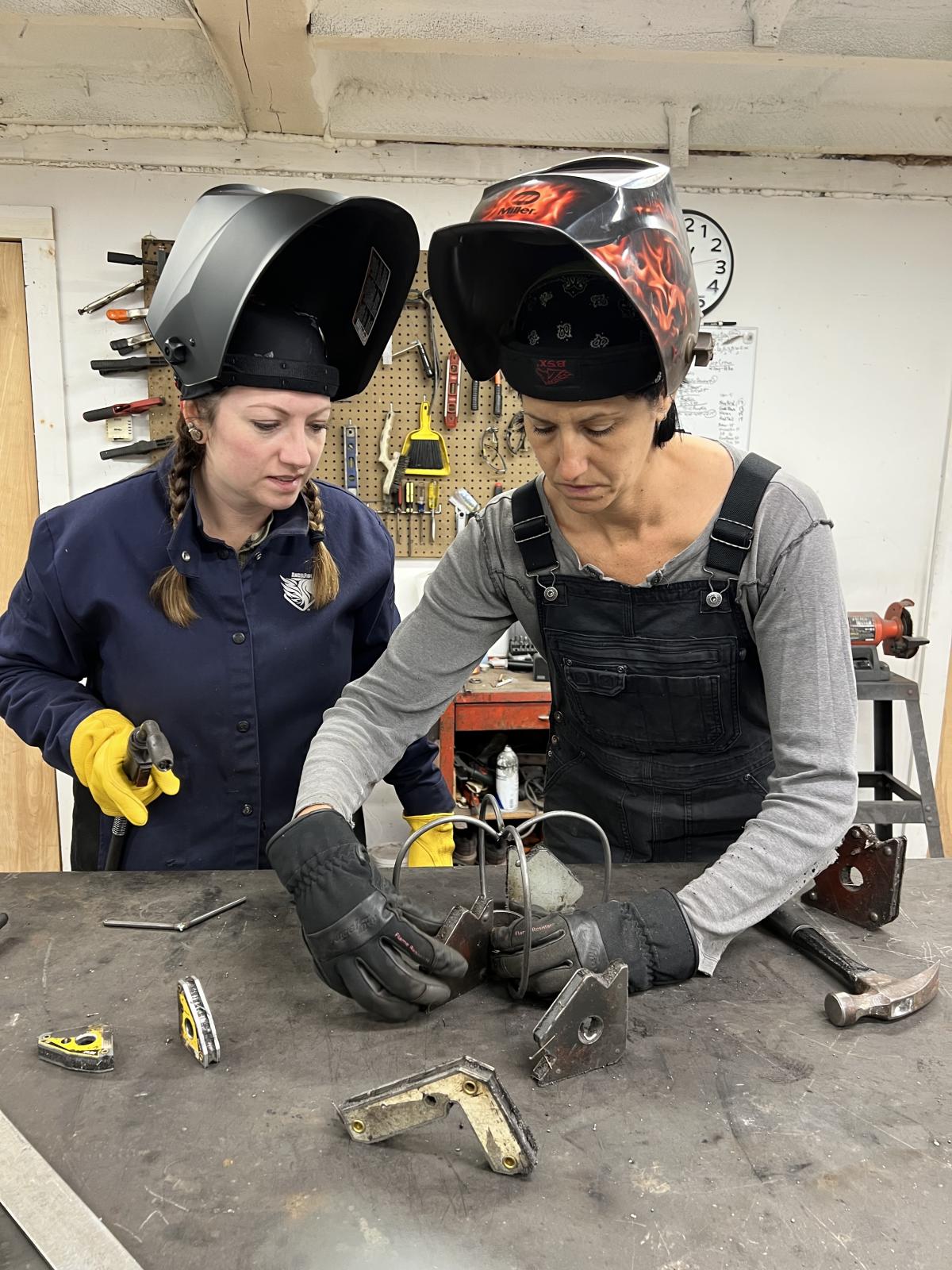 Custom Welded Artwork & Group Workshops for all Ages in the Finger ...